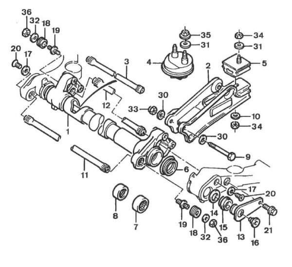 Comment fonctionne un essieu arrière auto directionnel - trainarriere24.fr