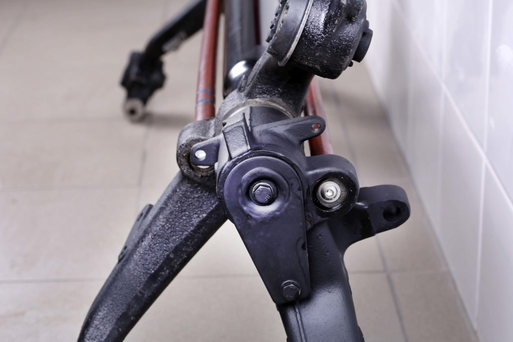 Essieu Train arrière Peugeot 206+ TAMBOUR ABS