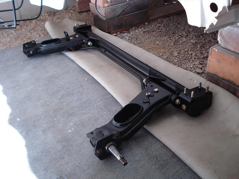 Découvrez l'évolution de l'essieu à commencé de la 304 - trainarriere24.fr